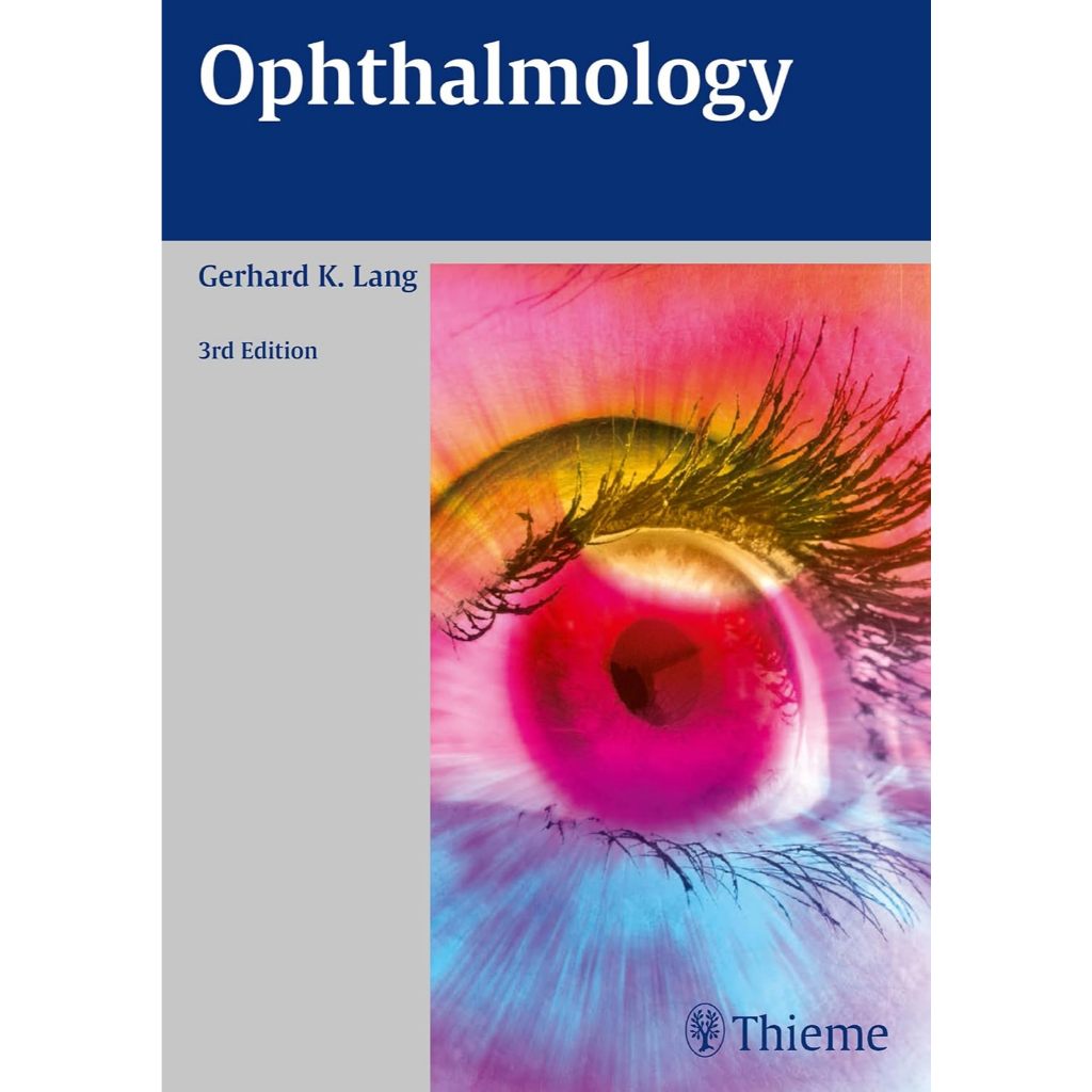 [หนังสือ] Ophthalmology ตำรา แพทย์ แพทยศาสตร์ ตา โรคตา จักษุวิทยา eye ...