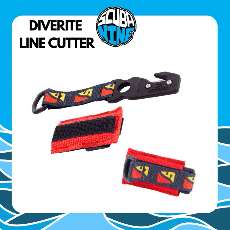 diverite line cutter มีดใต้น้ำ ใช้ติดกับ bcd | Shopee Thailand