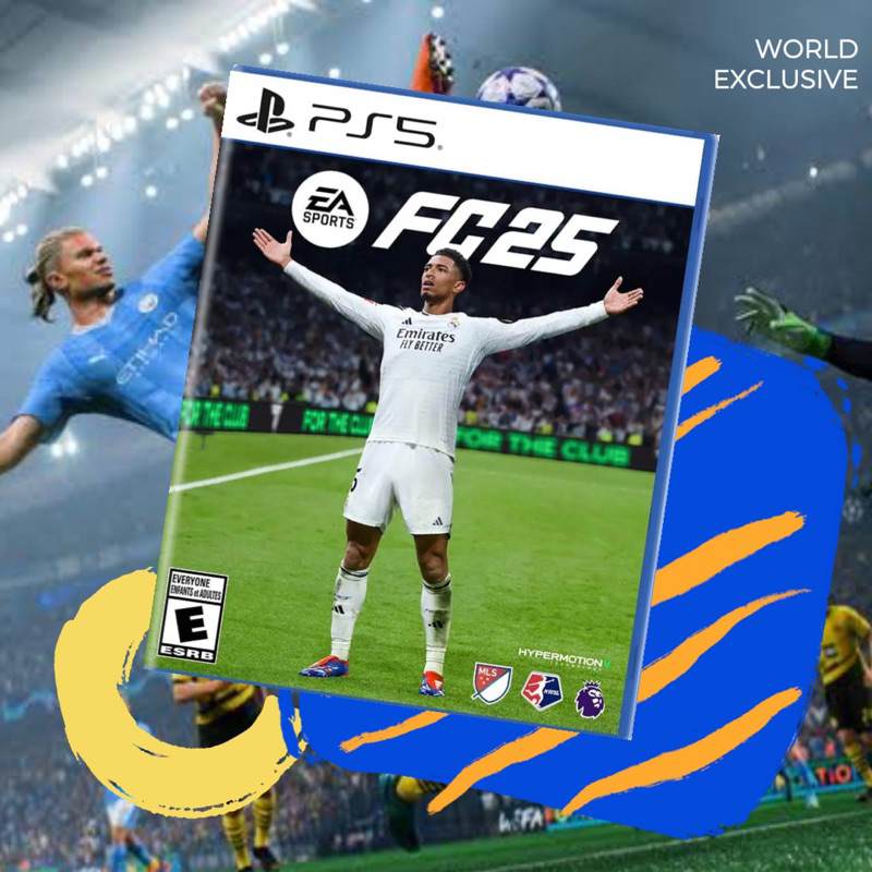 EA Sports FC25 PS5 Zone3 Asia เกมฟุตบอลที่ดีที่สุด | Shopee Thailand