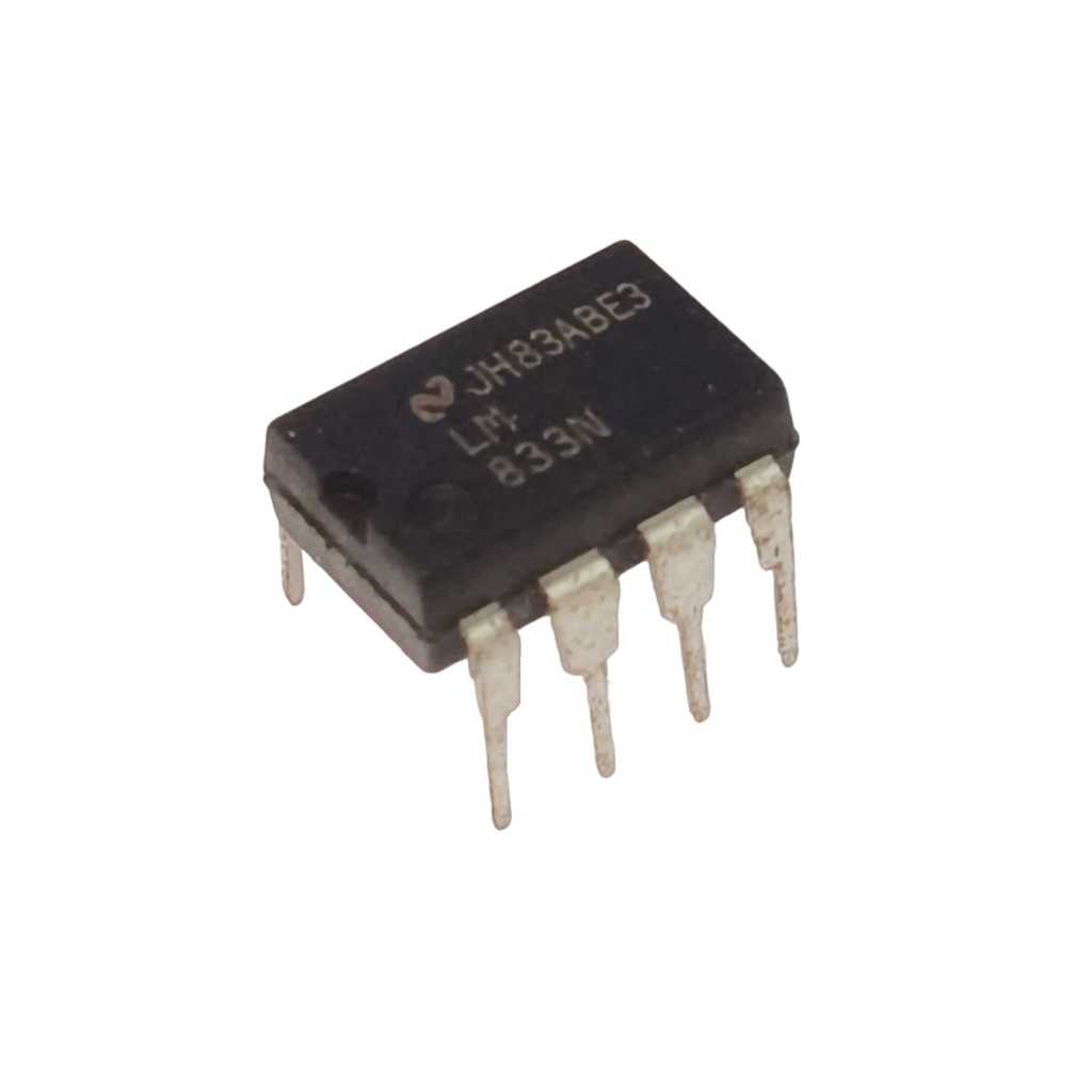 LM833N LM833 Dual Audio Operational Amplifier IC ไอซี ยี่ห้อ National ...