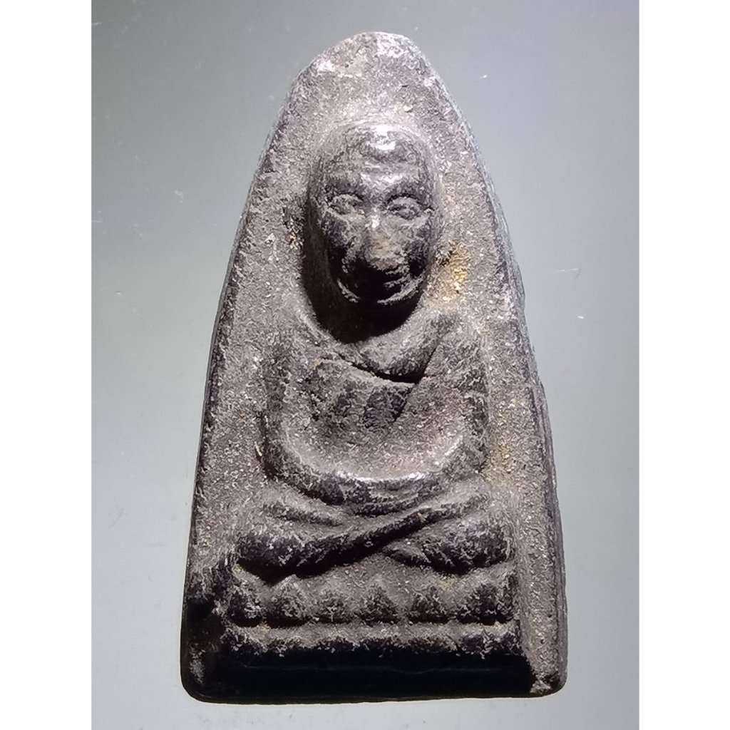 Antig Fast 5765 หลวงปู่ทวด เนื้อดินเผา วัดช้างให้ จังหวัดปัตตานี สร้างปี 2513 พระครูใบฎีกาขาว ...