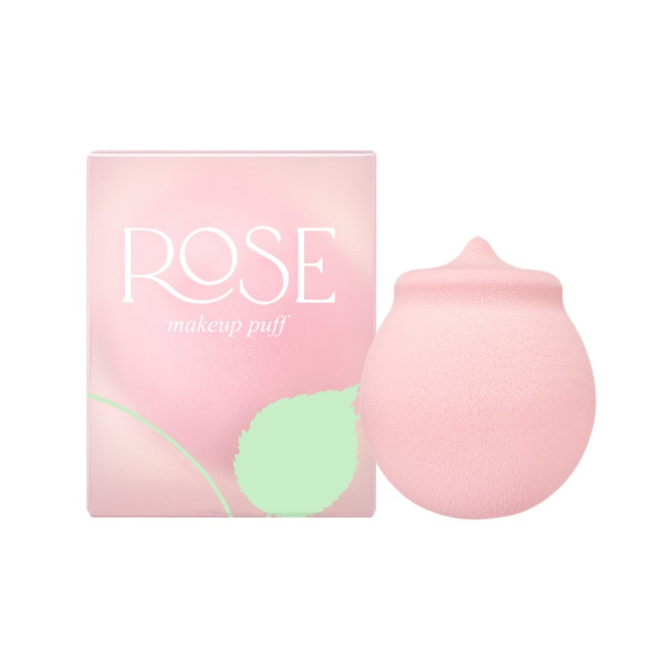 PERIPERA ROSE PUFF : เพอริเพอร่า ฟองน้ำ | Shopee Thailand