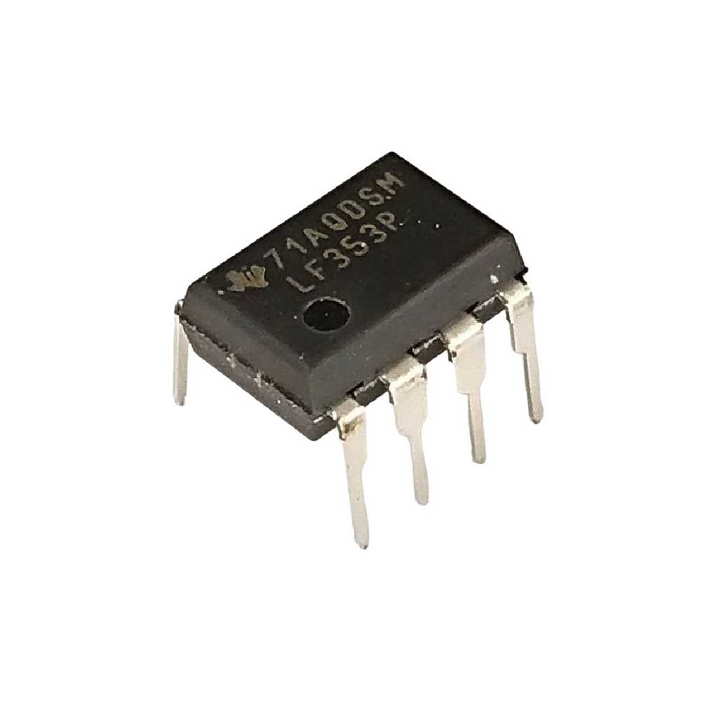 LF353P LF353 Wide-Bandwidth JFET-Input Dual Operational Amplifier IC ไอ ...