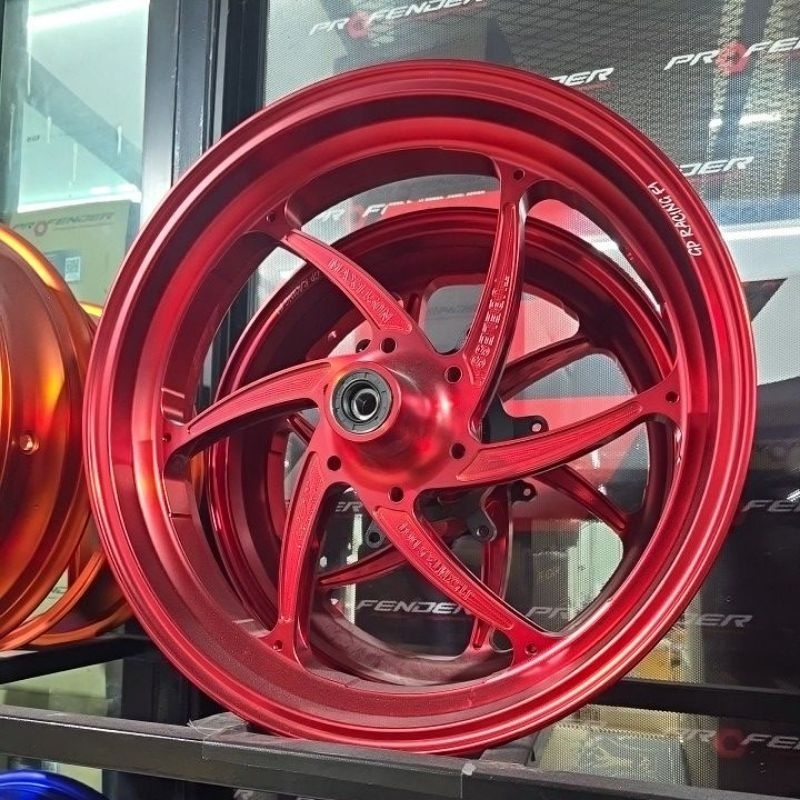 ล้อ GP racing by F1 project ใส่ forza350 xmax adv350 แถมจุฟแต่ง มูลค่า ...