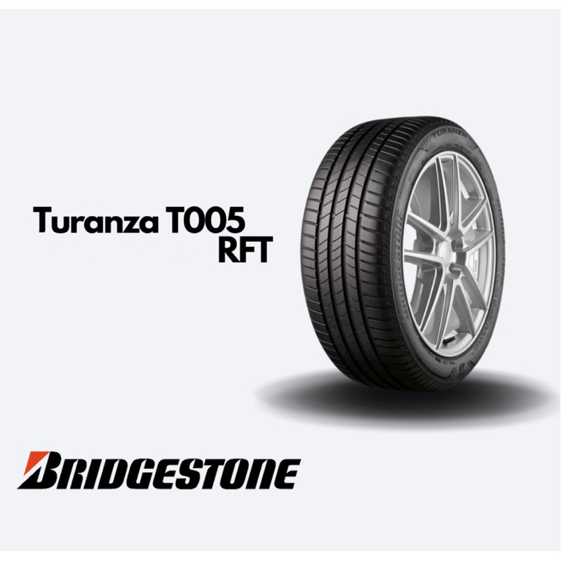 ยางรถยนต์ BRIDGESTONE 245/45 R20 รุ่น TURANZA T005A 99Y *JP RUN FLAT (จัดส่งฟรี!!! ทั่วประเทศ ...