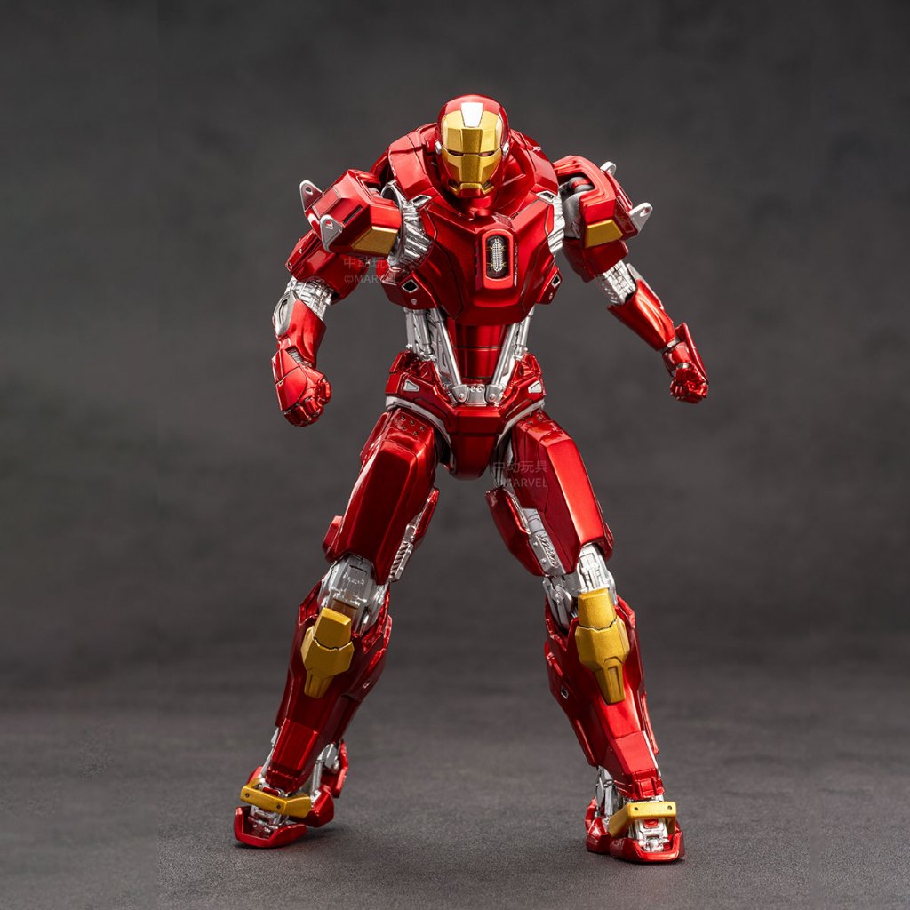 (ลิขสิทธิ์แท้) IRON MAN MARK 35 Scale 1/10 (7 Inch) 1906-35 | Shopee ...