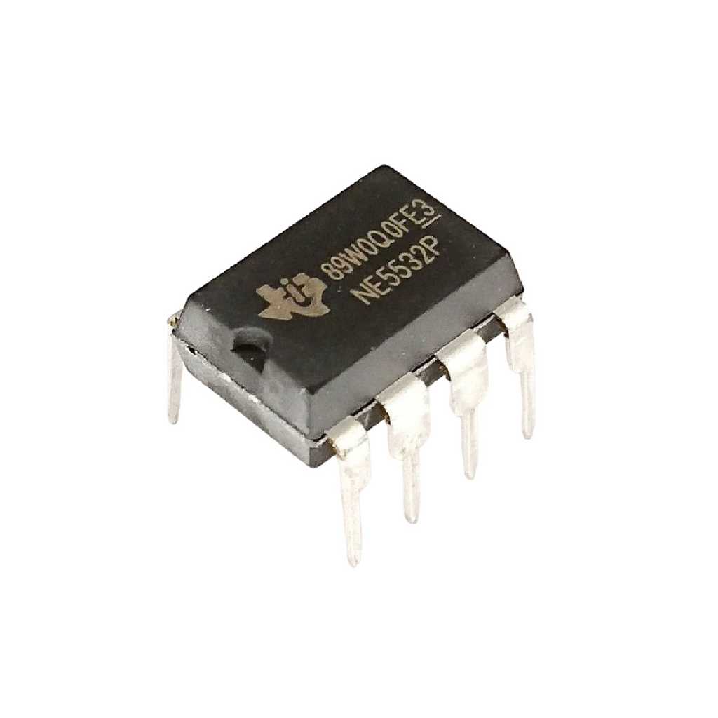 NE5532P NE5532 Dual Low-Noise Operational Amplifiers IC ไอซี ยี่ห้อ Texas Instruments | Shopee ...