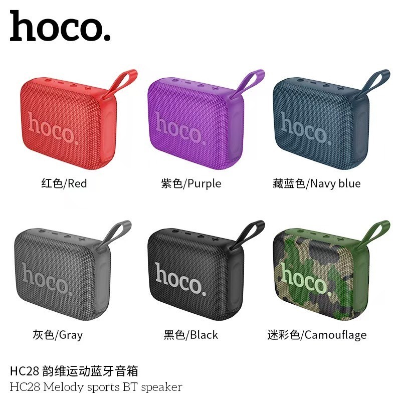 HOCO HC28 ลําโพงบลูทูธ BT 5.4 รองรับบลูทูธ USB drive/FM/TF card ลำโพง ...