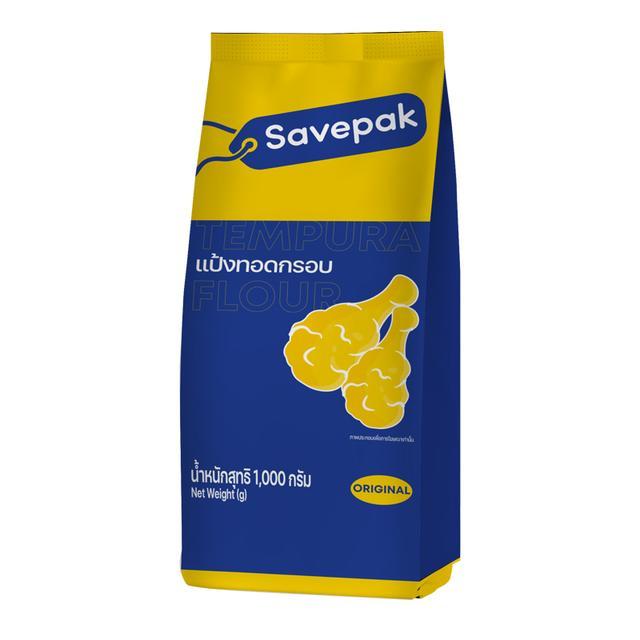 แป้งทอดกรอบ ชุบแป้งทอด เซพแพ็ค SavePack กรอบนาน ไม่อมน้ำมัน | Shopee ...
