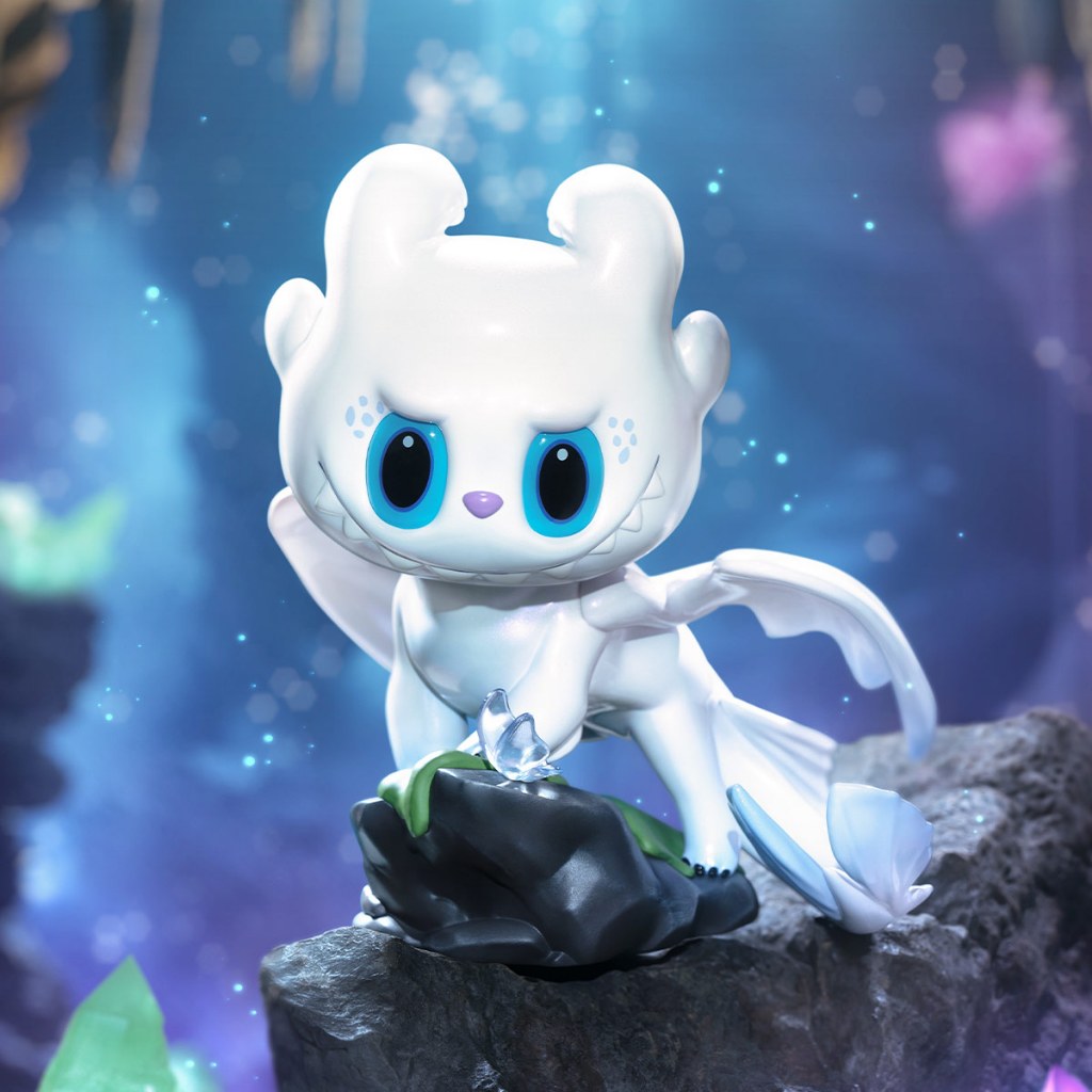 [สุ่มสี]Labubu x THE MONSTERS How to Train Your Dragon Figurine พร้อม ...