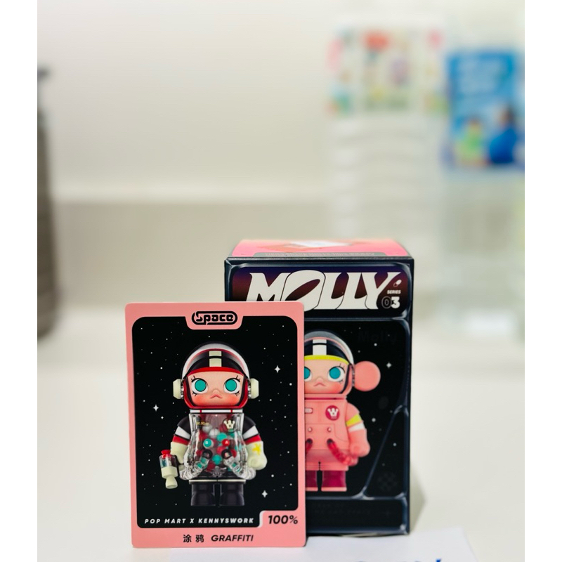 PopmartMollyV3.แบบเช็คการ์ดของแท้ | Shopee Thailand