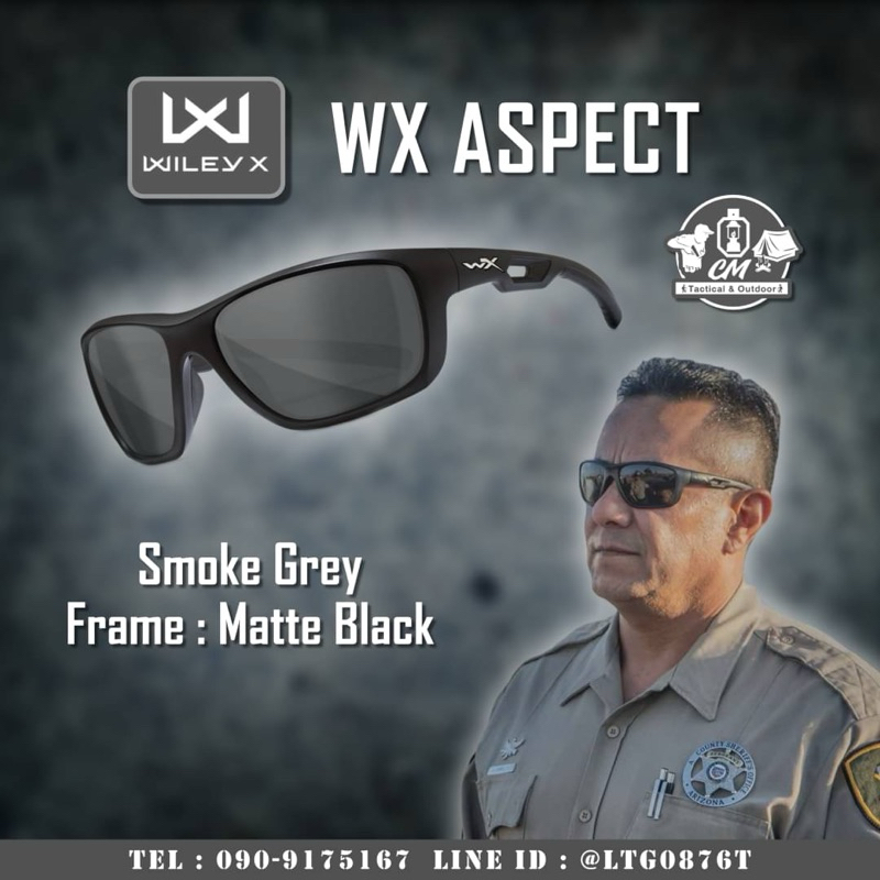 แว่นตากันสะเก็ด Wiley x aspect ของแท้ | Shopee Thailand