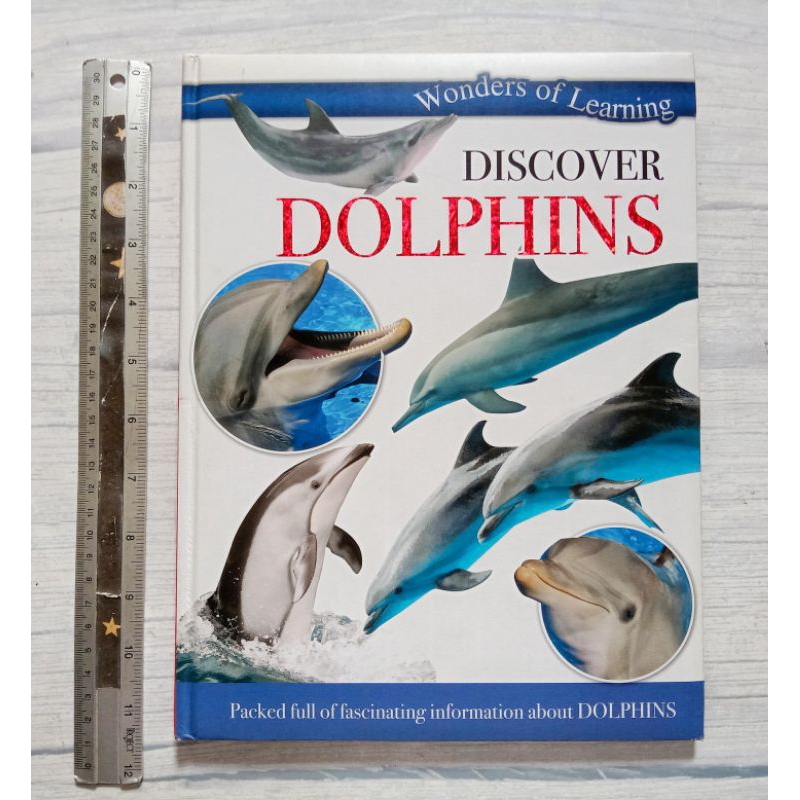 Discover Dolphins Wonders of learning หนังสือภาษาอังกฤษ ความรู้ English ...