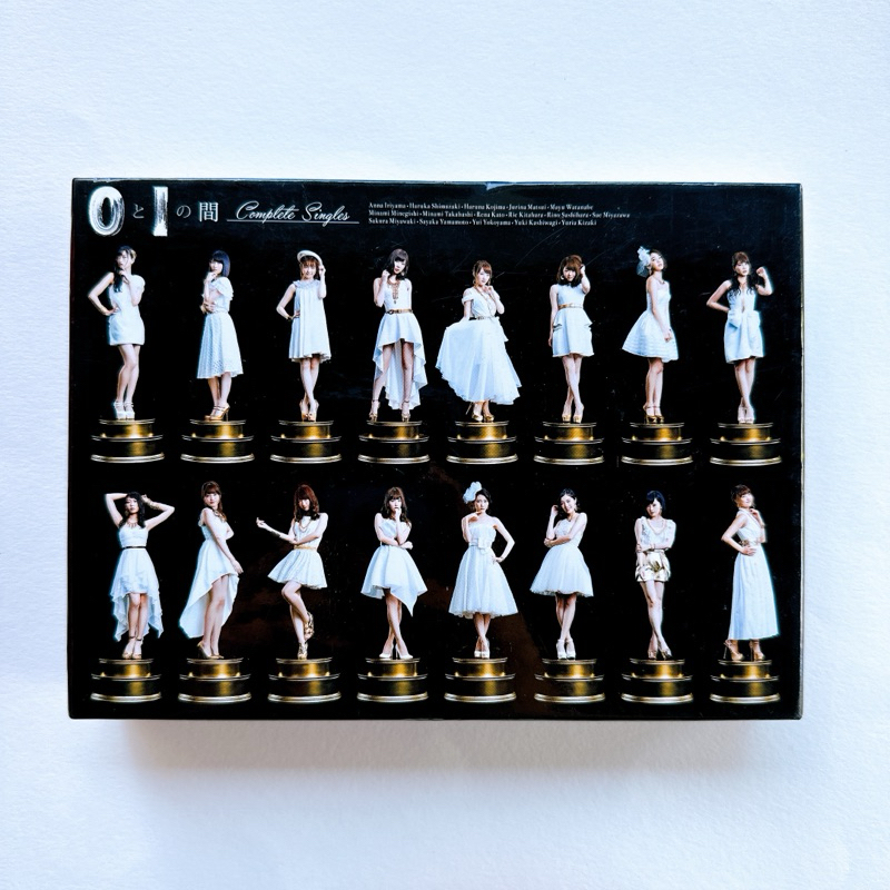 AKB48 3CD+1DVD + Booklet AKB48 0 to 1 no Aida Boxset (10th Anniversary Album) | Shopee Thailand