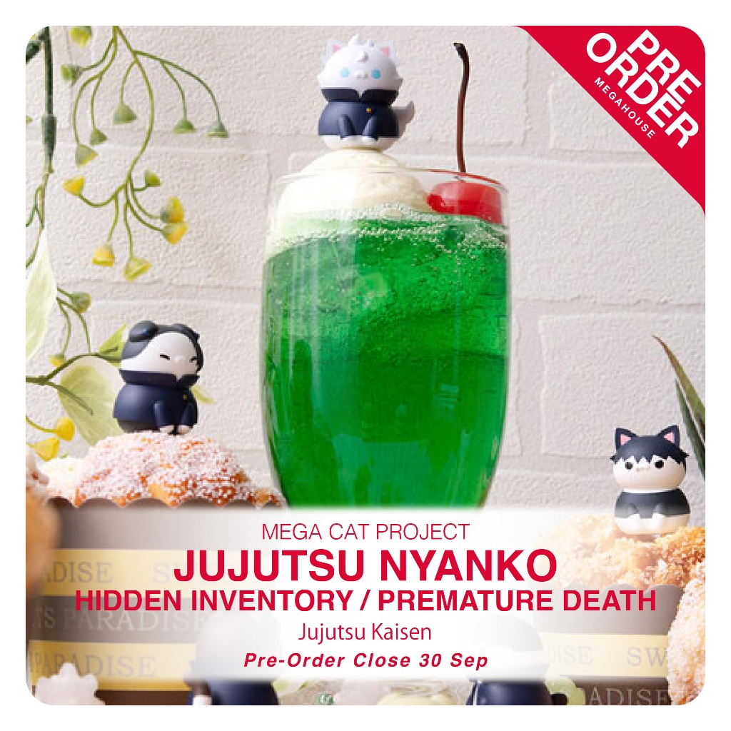 [PreOrder] MEGA CAT PROJECT - Jujutsu Kaisen_Jujutsu Nyanko Hidden ...
