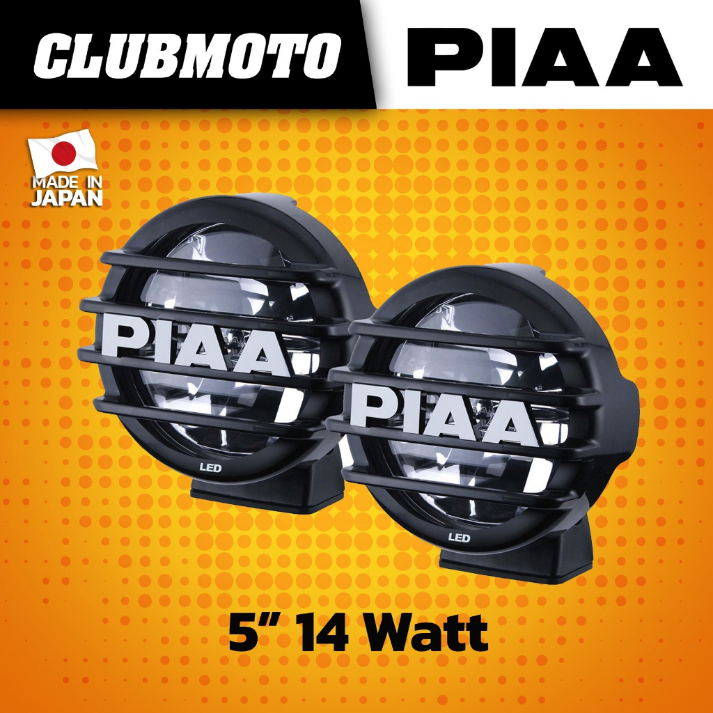 PIAA LP550 5"14WATT LED WHITE DRIVING BEAM KIT | Shopee Thailand