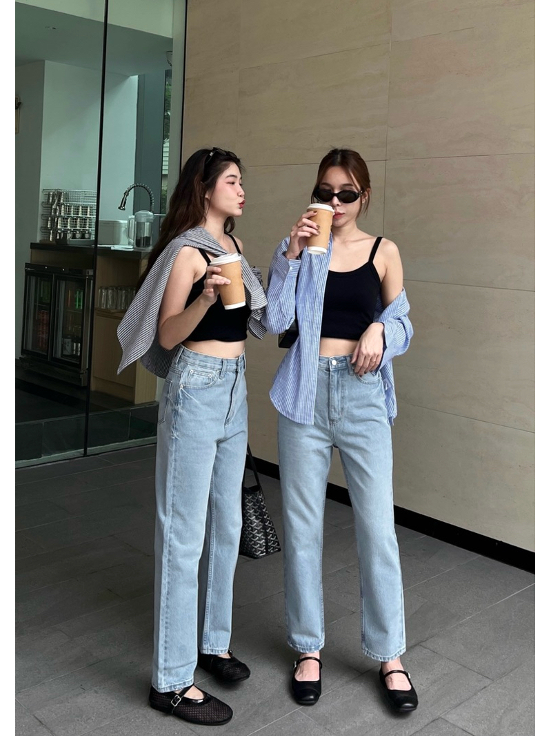 VIPH - EMMA JEANS VP116 | Shopee Thailand