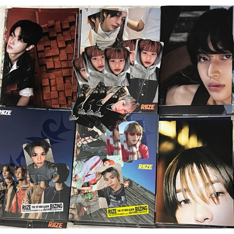 [พร้อมส่ง] อัลบั้ม RIIZE Photobook เลือกการ์ด+โปสได้ | Shopee Thailand
