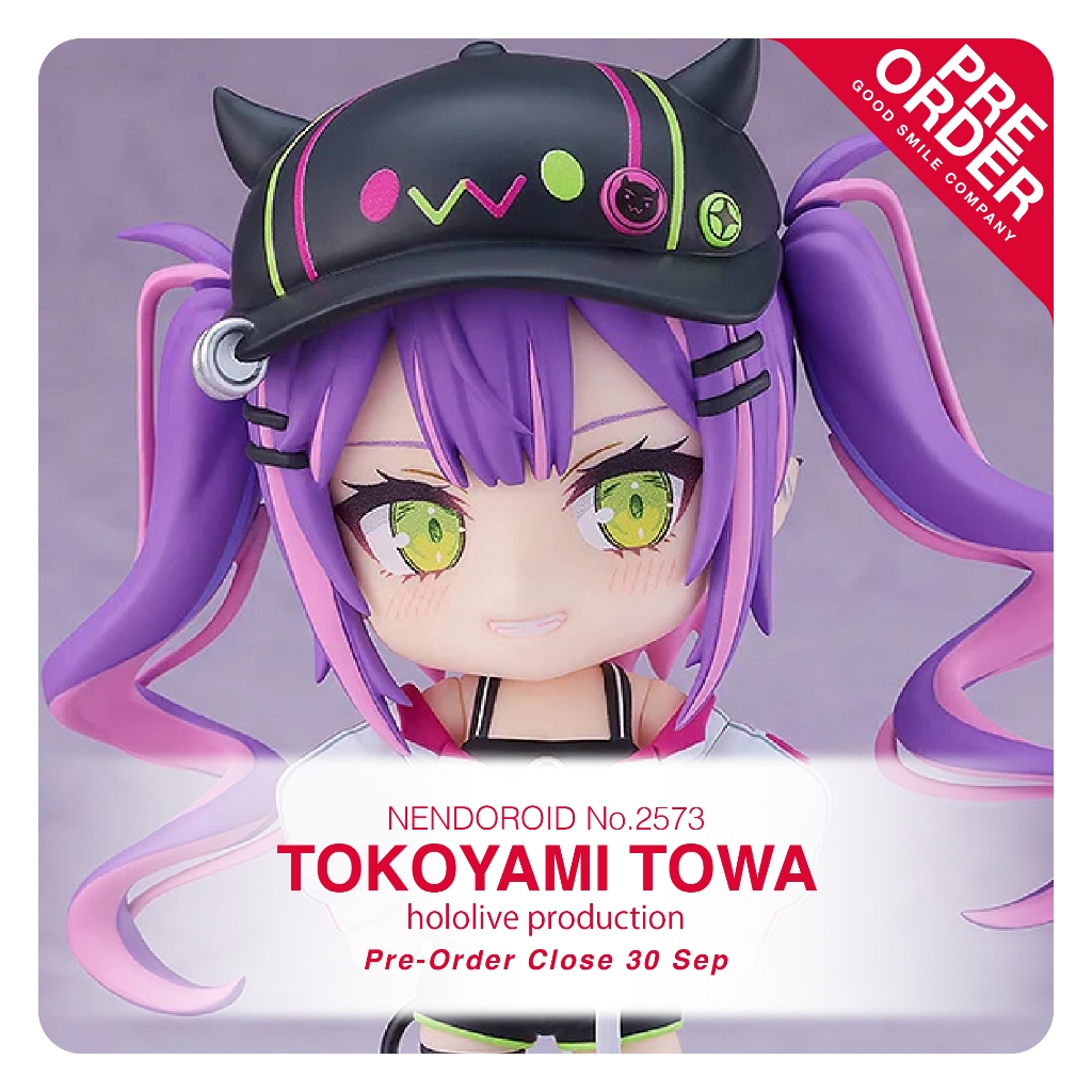 [PreOrder] No.2573 Nendoroid - hololive production_Tokoyami Towa ...