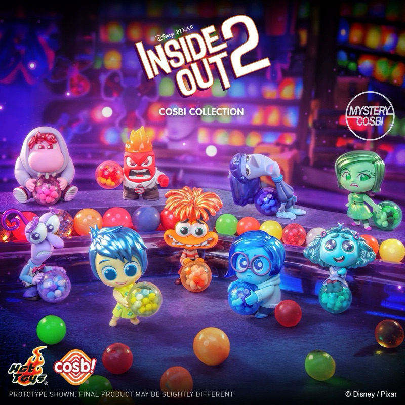 กล่องสุ่ม Inside Out 2 Cosbi Collection | Shopee Thailand