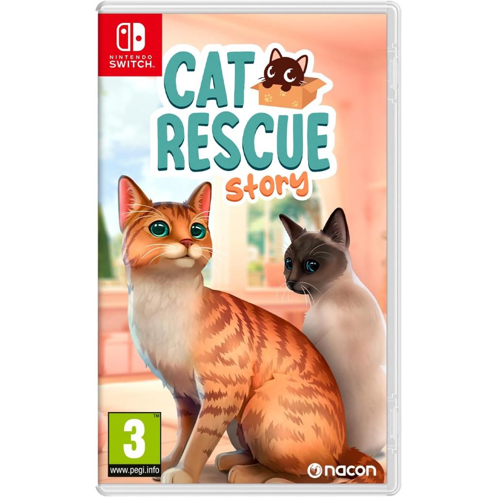 [Pre-order] Nintendo Switch : NS CAT RESCUE STORY (ENG) วางจำหน่าย 26 ...