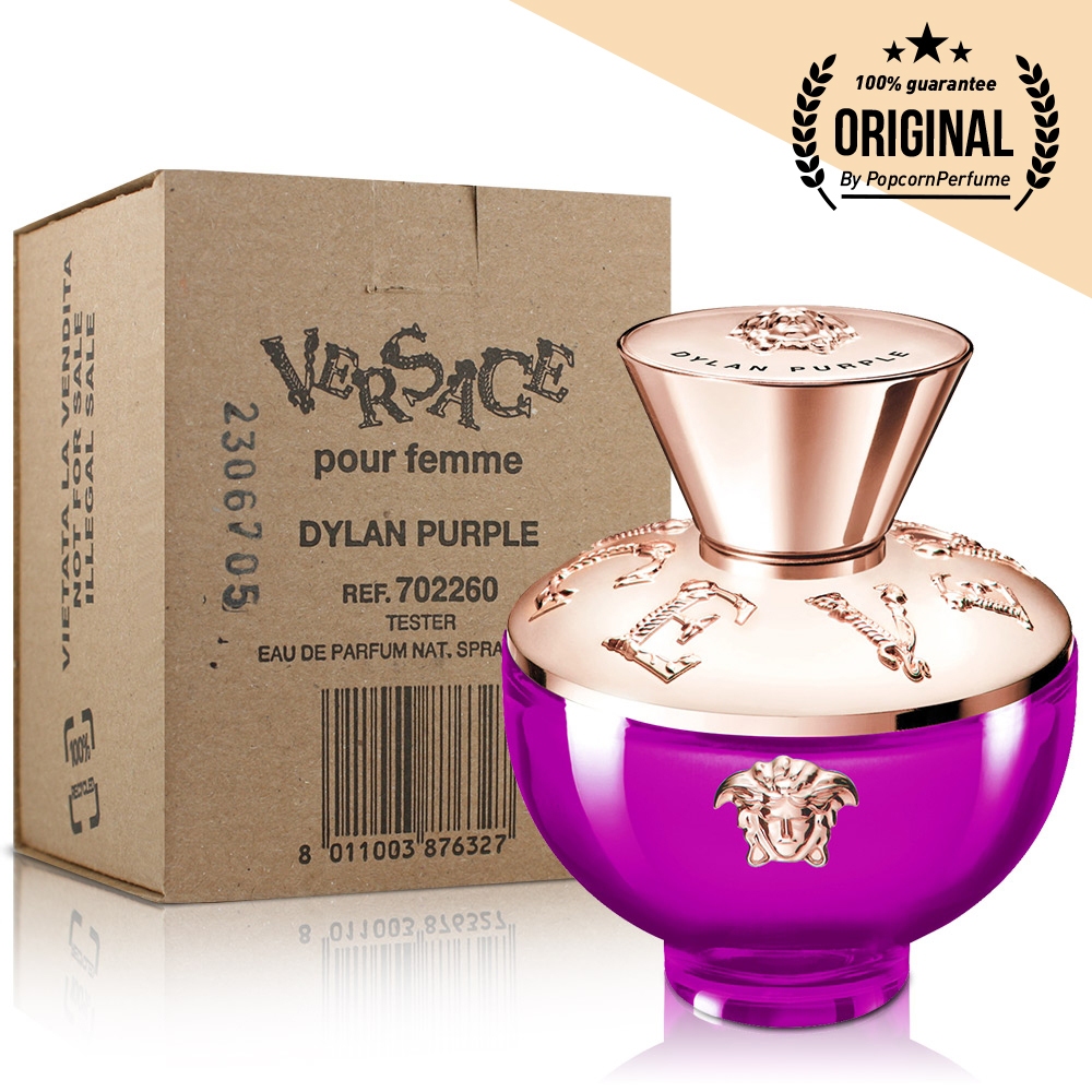 Versace Dylan Purple EDP 100 ml. (เทสเตอร์ : Tester) | Shopee Thailand