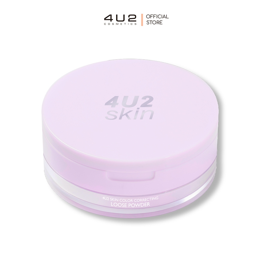 4U2 SKIN COLOR CORRECTING LOOSE POWDER | Shopee Thailand