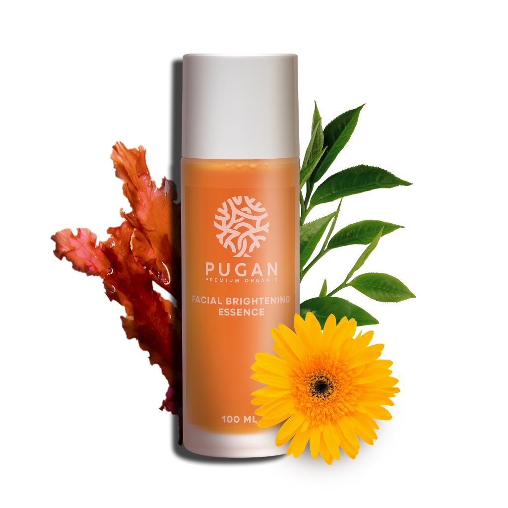 PUGAN FACIAL BRIGHTENING ESSENCE 100 ML | Shopee Thailand