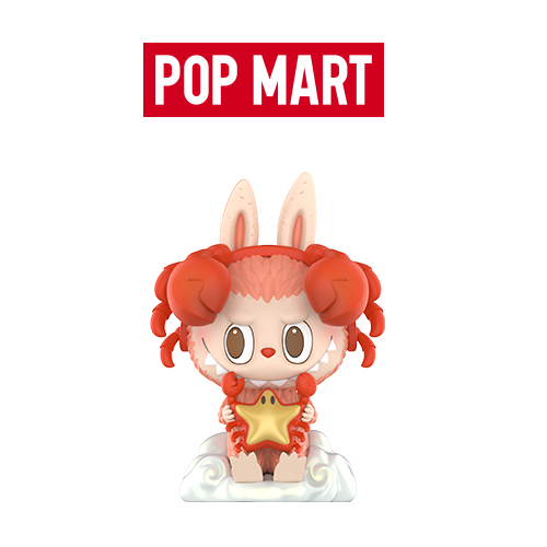 ⭐พร้อมส่ง⭐[Cancer] THE MONSTERS Constellation Series POPMART ฟิกเกอร์ ...