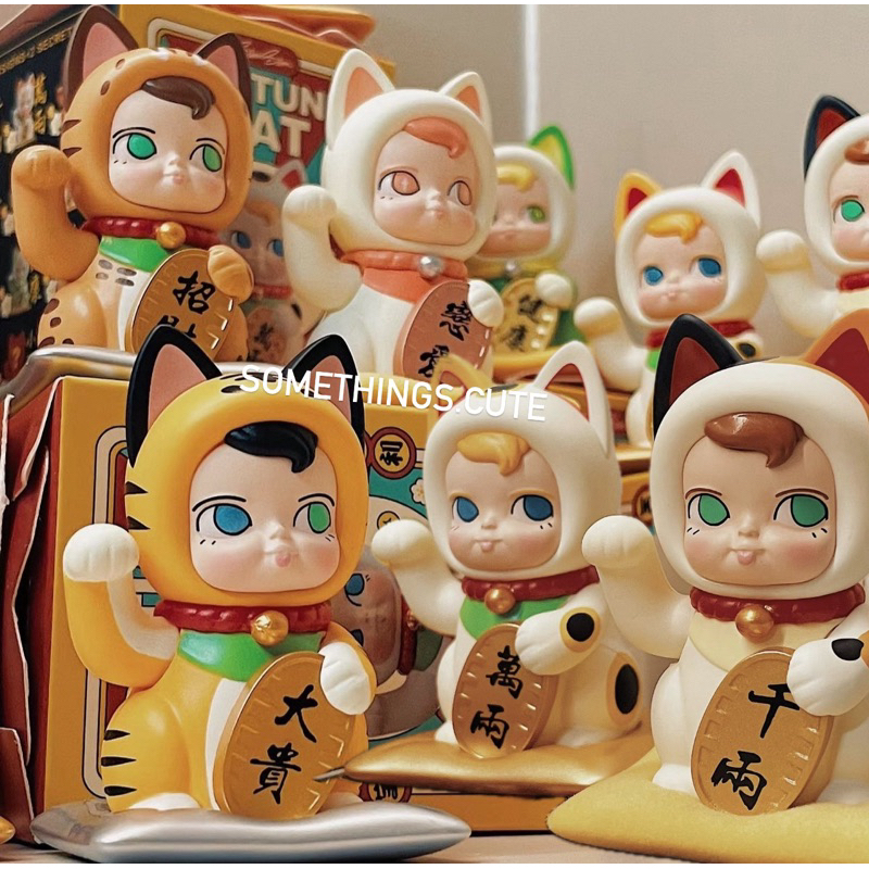 (พร้อมส่งไทย🇹🇭) เหลือ 279.- ใช้โค้ด 30%😻 SamSam Fortune Cat Molly แมว ...