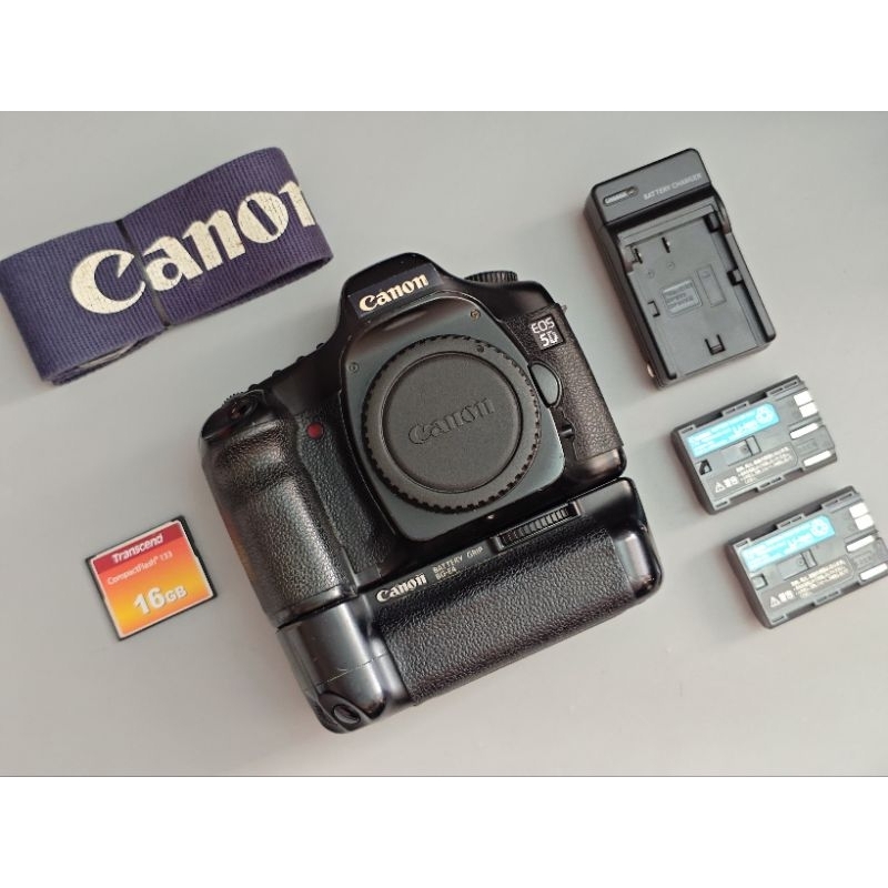 Canon 5D Classic พร้อม Battery grip bg-e4 | Shopee Thailand
