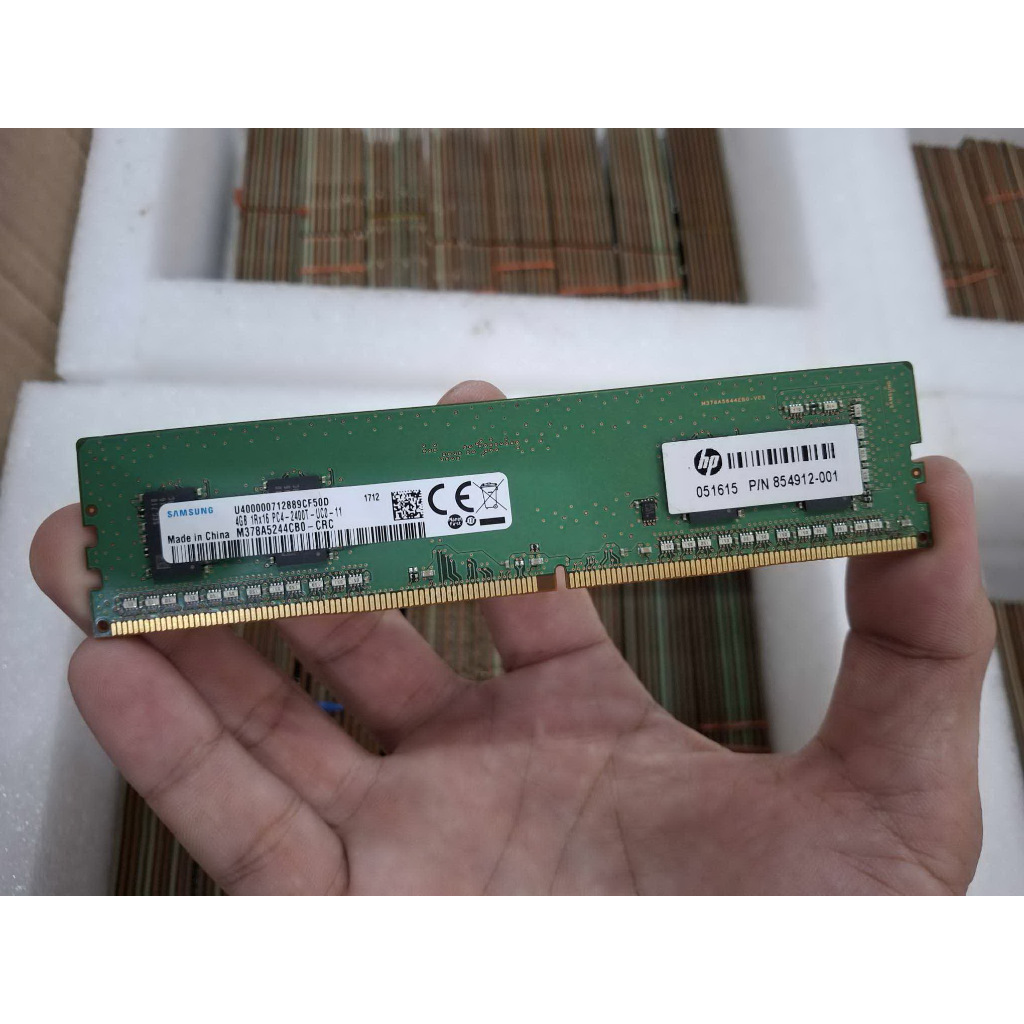 แรม PC 4GB DDR4 บัส 2400 ของแท้ ราคาถูกสุด | Shopee Thailand