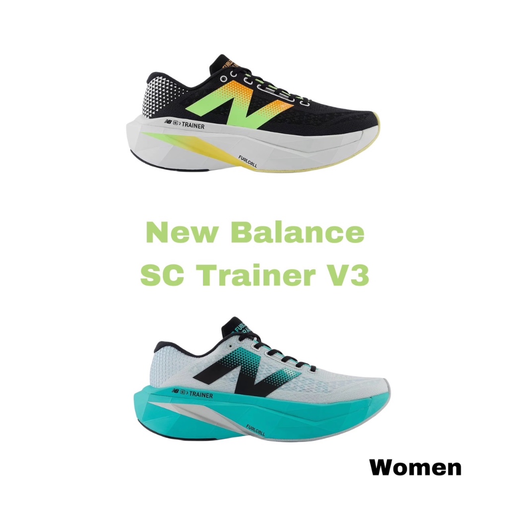New Balance SC Trainer V3 - Women - รองเท้าวิ่งผู้หญิง | Shopee Thailand