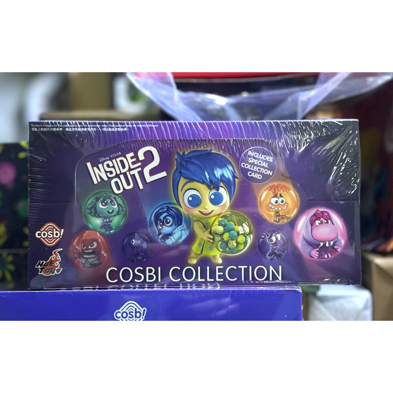 [พร้อมส่ง] Cosbi Inside Out 2 - Inside Out 2 Cosbi Collection | Shopee ...