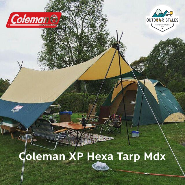 Coleman XP HEXA TARP MDX | Shopee Thailand Coleman XP HEXA TARP MDX | Shopee Thailand