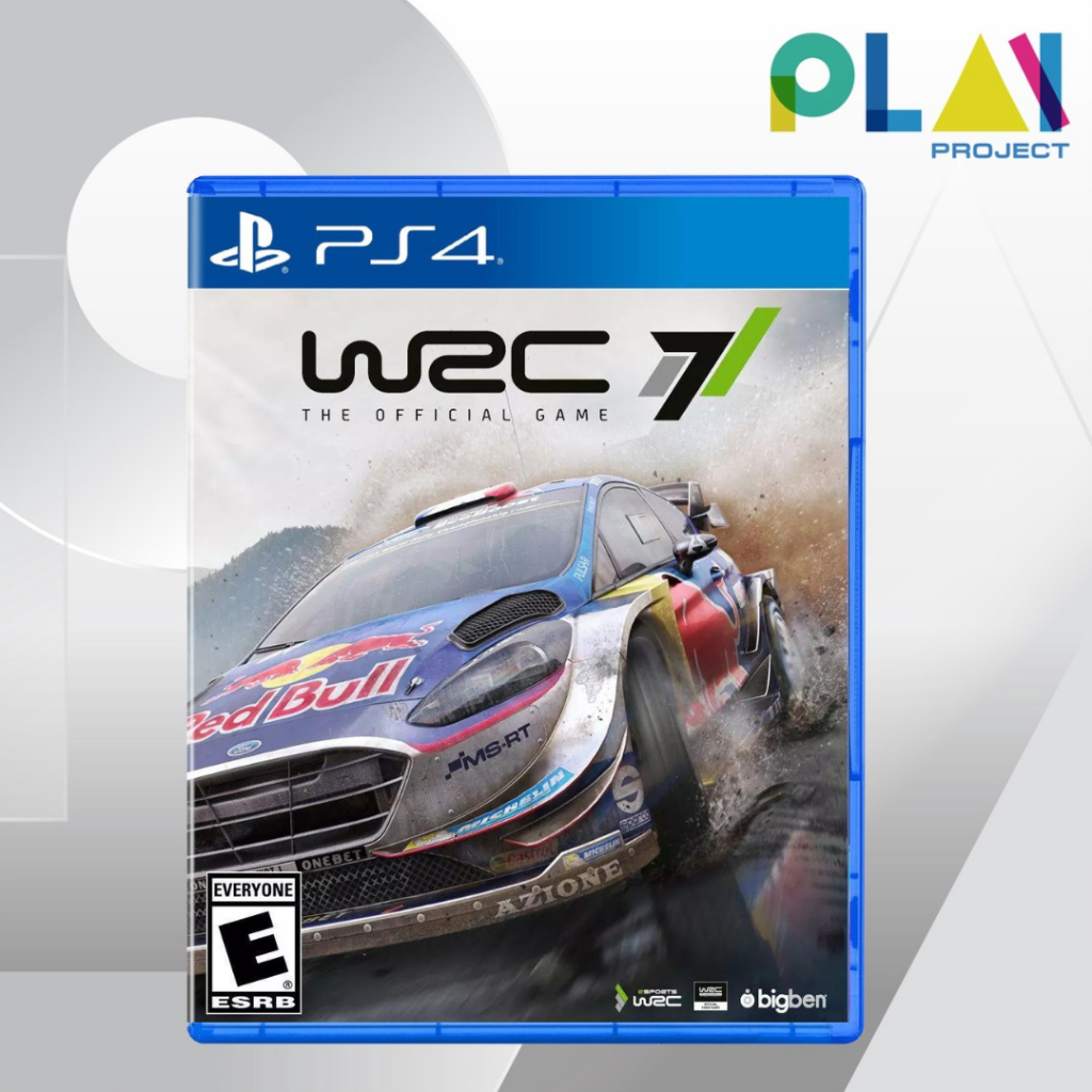 [PS4] [มือ1] WRC7 [PlayStation4] [เกมps4] [แผ่นเกมPs4] | Shopee Thailand
