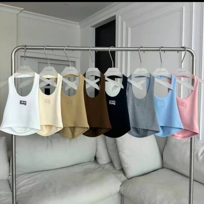 petite halter top PROMTHONG | Shopee Thailand