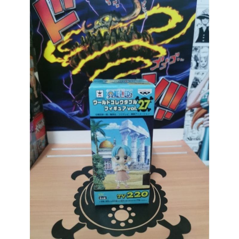 WCF one piece Vol. 27 TV220 มือ1 แมวทอง วีวี่เด็ก | Shopee Thailand