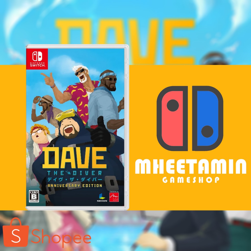 Dave The Diver - Anniversary Edition [Nintendo Switch] (Multi-Language ...