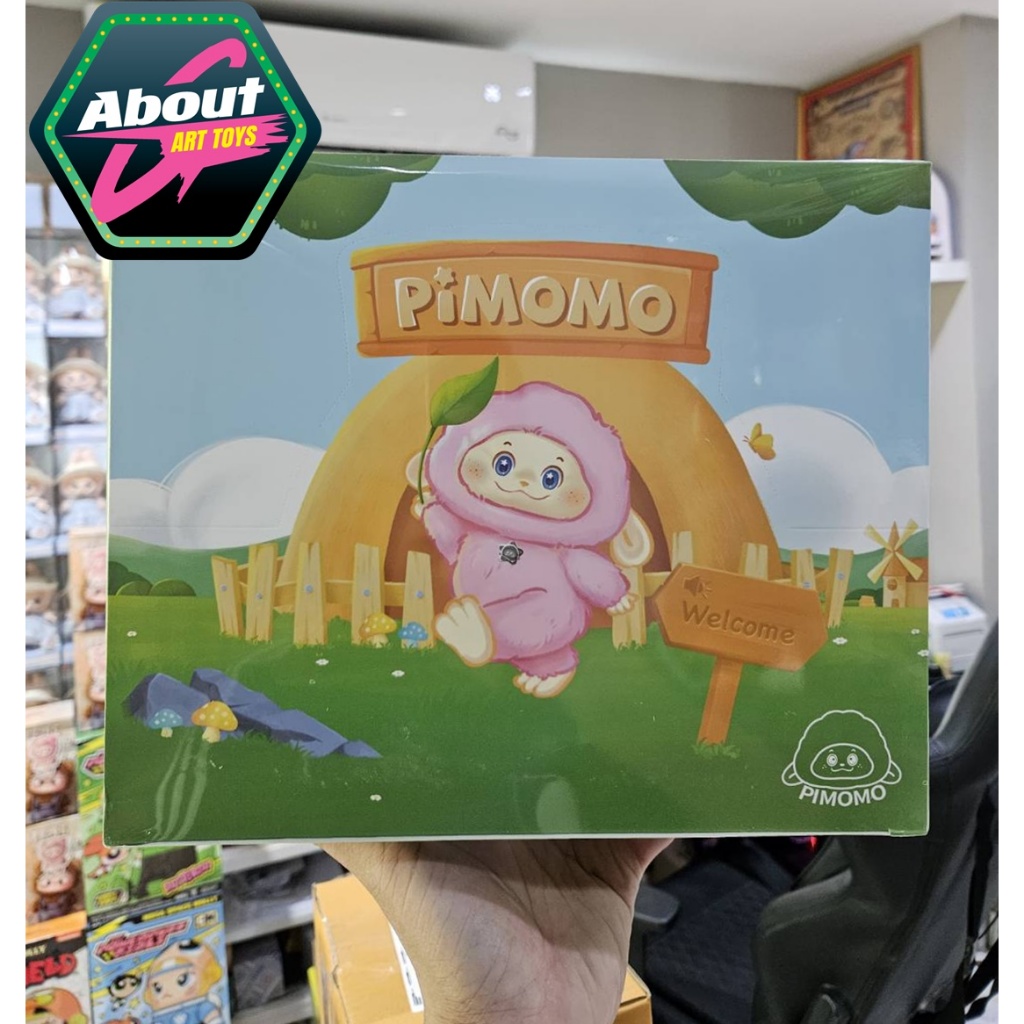 พร้อมส่ง Pimomo Plush Doll Blind Box ของแท้ | Shopee Thailand