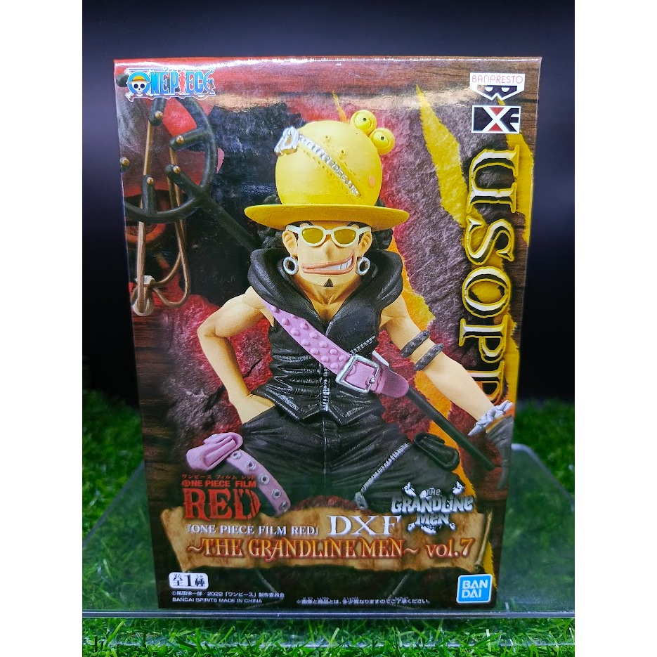 (ของแท้) อุซป วันพีช Usopp - One Piece Film Red DXF The Grandline Men Vol.7 | Shopee Thailand