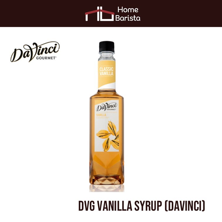 DVG Vanilla Syrup 750 ml (Davinci) | Shopee Thailand