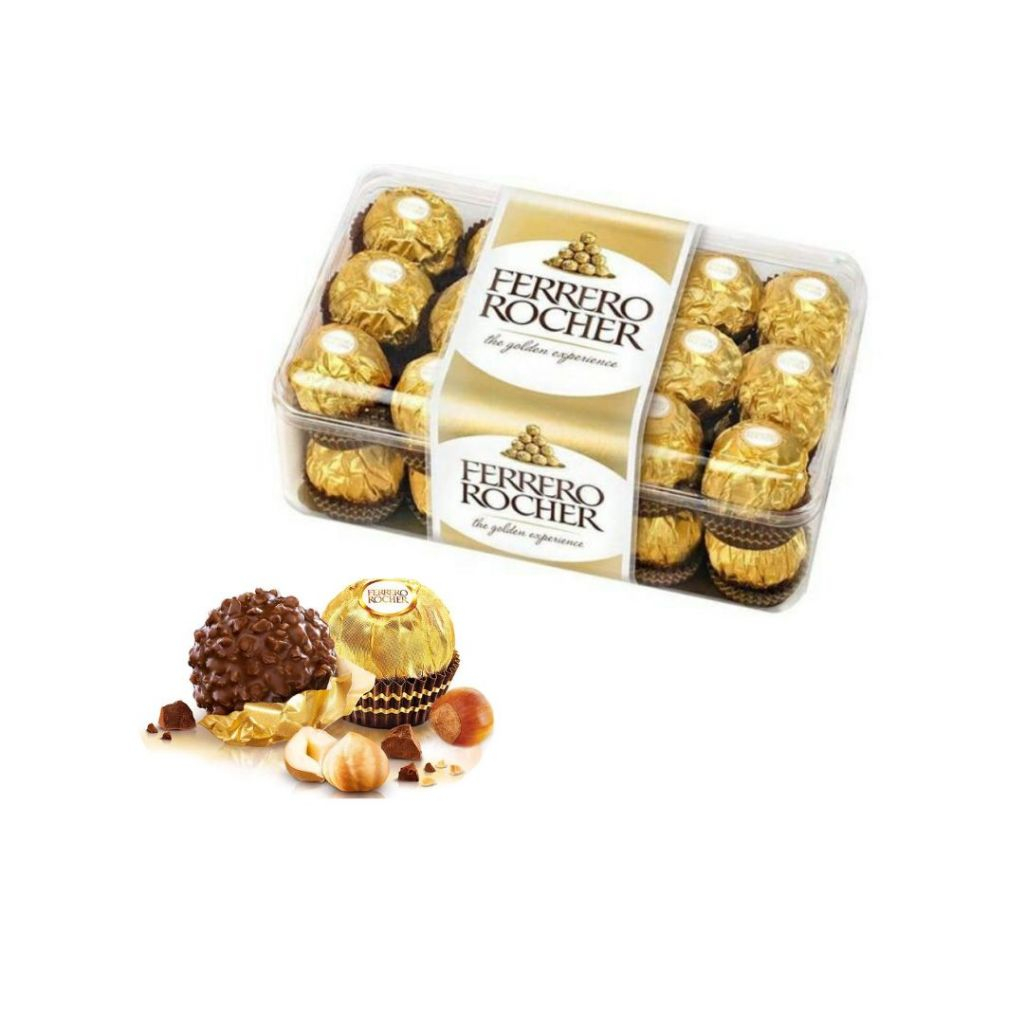 Ferrero rocher original milk chocolate มี 30 ลูก จากประเทศอิตาลี สินค้า ...