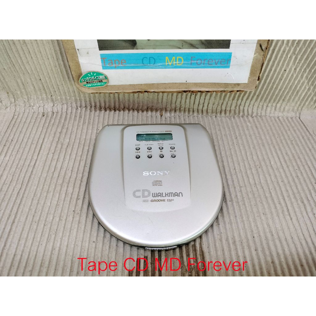 SONY CD DE-800 ออปชั่นเยอะ จอ LCD | Shopee Thailand