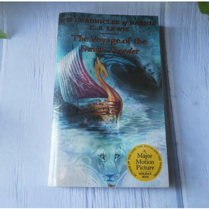 The CHRONICLES of NARNIA 5 The Voyage of the Dawn Treader - นิยายภาษา ...
