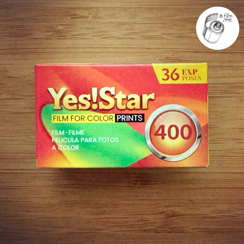 ฟิล์มสี 135 • YES STAR 400 • COLOR FILM 135 • ฟิล์มถ่ายรูป • ฟิล์มถ่าย ...