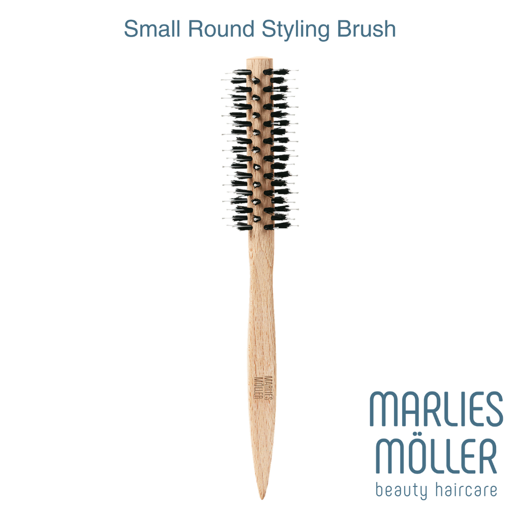 แปรงม้วนผมMARLIES MOLLER SMALL ROUND STYLING BRUSH (Handmade) | Shopee ...
