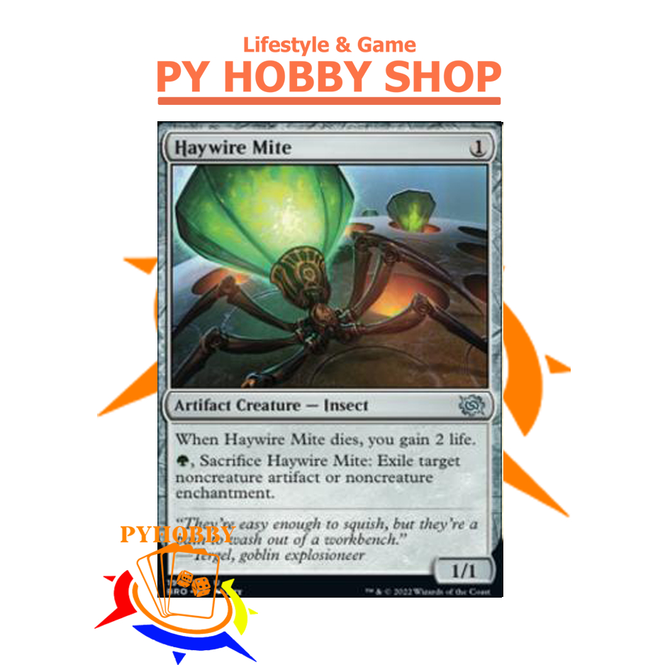 [MTG] The Brothers' War: Haywire Mite | Shopee Thailand