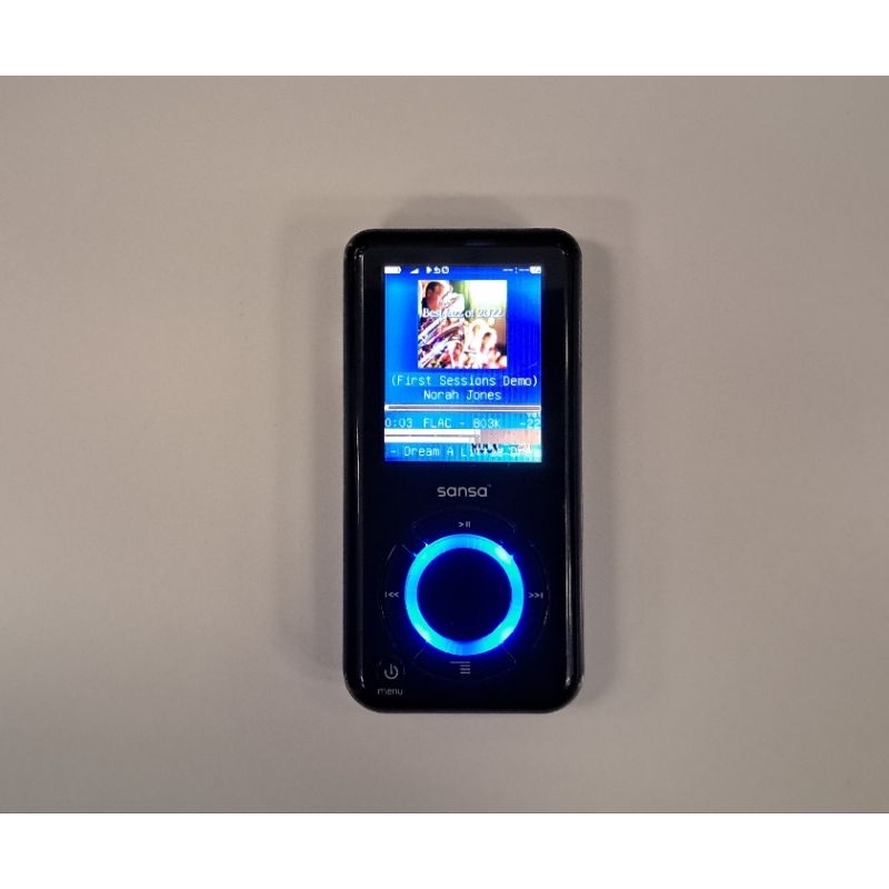 Sandisk sansa e260v1 4+32G lossless music player รองรับไฟล์ flac ...