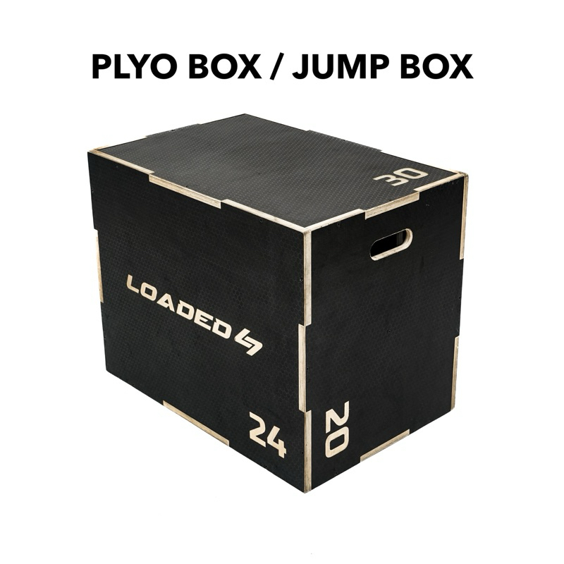NEW‼️ LOADED PLYO BOX / JUMP BOX กล่องกระโดด | Shopee Thailand